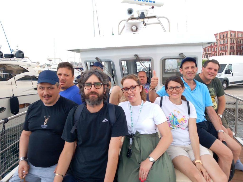 Esplorando il Golfo di Taranto con la Jonian Dolphin Conservation - EPASSS